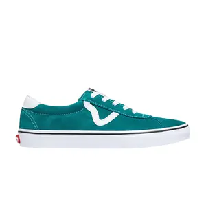 VANS Epoch Sport Suede Sneakers - Green