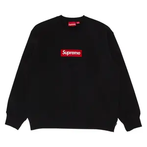 Supreme Box Logo Crewneck - Black
