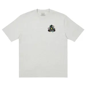 PALACE Tri-atom T-shirt - Grey
