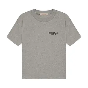 Fear Of God Tee 'dark Oatmeal - Grey