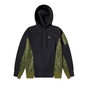 Nike X Sacai Hoodie - Blue