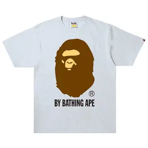 A BATHING APE By Bathing Ape Tee - Grey