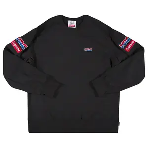 Supreme X Honda Fox Racing Crewneck - Black