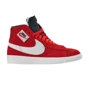 Nike Blazer Mid Rebel Xx High-top Sneakers - Red