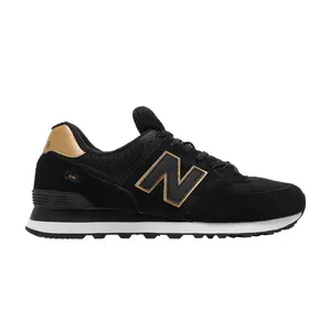 NEW BALANCE 574 Gold - Black