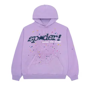SP5DER Açaí Hoodie