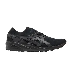 Asics Gel Kayano Trainer Knit - Black