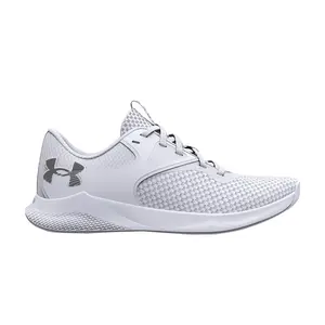 Under Armour Charged Aurora 2 Metallic Sneakers - White