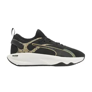 PUMA Pwr Xx Nitro 'safari Glam' Sneakers - Black