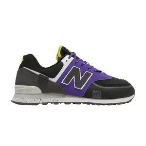 NEW BALANCE 574T Sneakers Purple