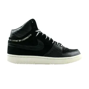 Nike Court Force Hi 'stussy' Sneakers - Black