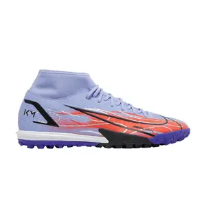 Nike Kylian Mbappé X Mercurial Superfly Academy Tf Flames - Purple