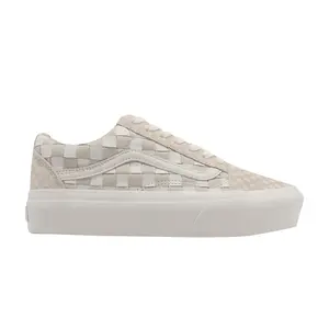 VANS Old Skool Woven Platform Sneakers