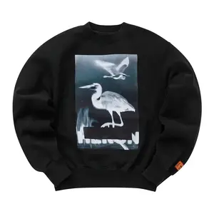 Heron Preston Censored Heron Crewneck - Black