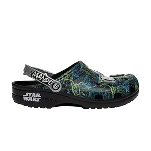 CROCS Star Wars X Clog 'mandalorian - Black