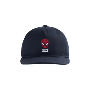 Kith Needle Point Snapback - Black