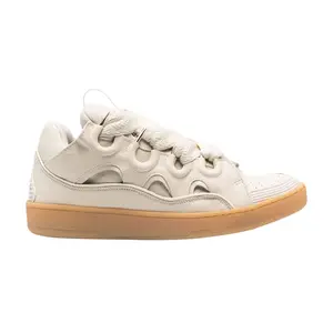 LANVIN Curb Sneakers - Cream