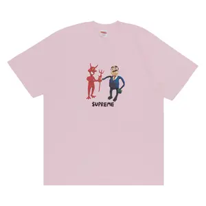 Supreme Business Tee 'light - Pink