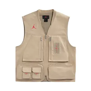 TRAVIS SCOTT X Jordan Utility Vest - Tan
