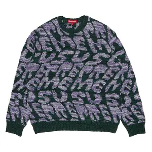 Supreme Stacked Sweater - Green