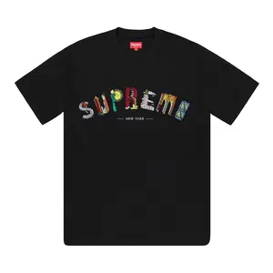 Supreme City Arc Tee - Black