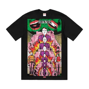 Supreme Gilbert And George Death Tee - Black
