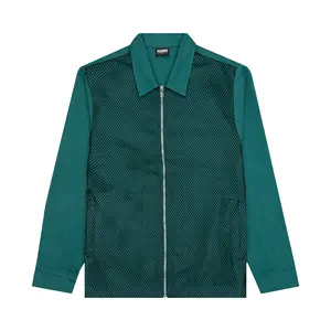 PLEASURES Flirt Work Jacket - Green