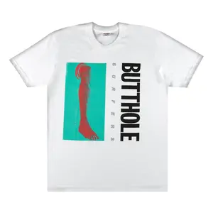 Supreme X Butthole Surfers Leg Tee - White