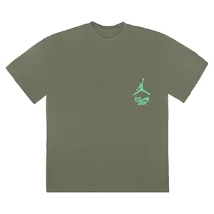 TRAVIS SCOTT X Highest T-shirt - Green