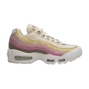 Nike Max 95 'plant Color Collection' Sneakers - Cream