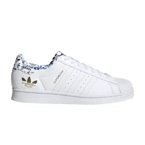 Adidas Superstar Metallic Sneakers - White