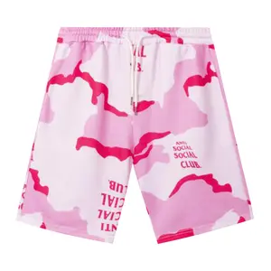 ANTI SOCIAL SOCIAL CLUB Cotton Candy Camo Shorts - Pink