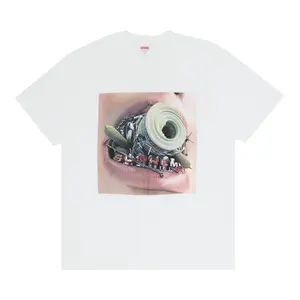 Supreme Braces Tee - White