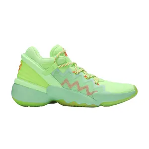 Adidas Marvel X D.o.n. Issue #2 'spida Sense' Sneakers - Green
