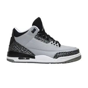 JORDAN 3 Retro Sneakers - Grey