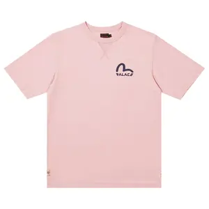 PALACE X Evisu Seagull T-shirt Nectar - Pink