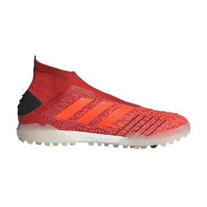 Adidas Predator Tango 19+ Turf Athletic Shoe - Red