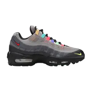 Nike Air Max 95 Se Evolution Of Icons - Grey