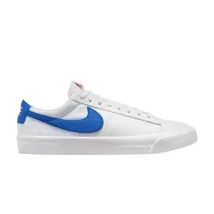 Nike Zoom Blazer Low Pro Gt Iso Sb Sneakers - White