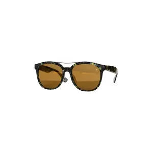 A BATHING APE Round Frame Sunglasses - Green