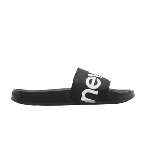 NEW BALANCE 200 Slides - Black