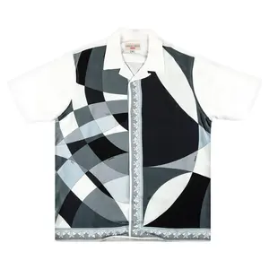 Supreme X Emilio Pucci Short-sleeve Shirt - Black