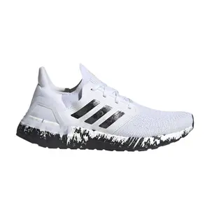 Adidas Ultraboost 20 'paint Splatter' Sneakers - White