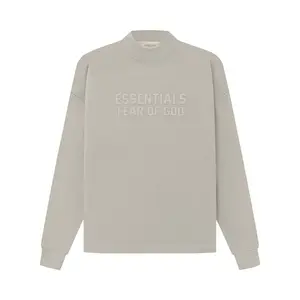 Fear Of God Relaxed Crewneck - Grey