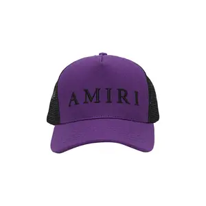 Amiri Trucker Cap - Purple