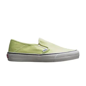 VANS Slip-on Sf Salt Wash - Green