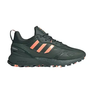 Adidas Zx 2k Boost 2.0 Trail 'mineral Beam Orange - Green
