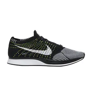 Nike Flyknit Racer Sneakers - Black