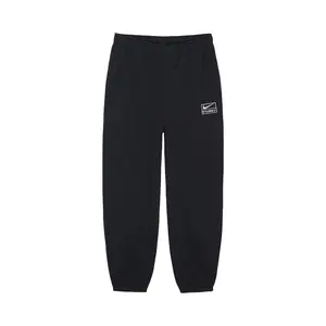 StÜssy X Nike Acid Wash Fleece Pant - Black
