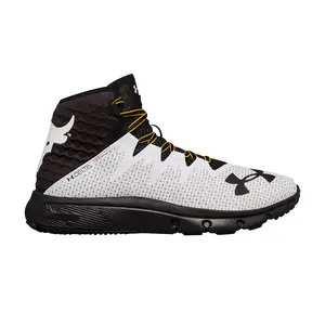 Under Armour Project Rock Delta Lace Up Sneakers - White